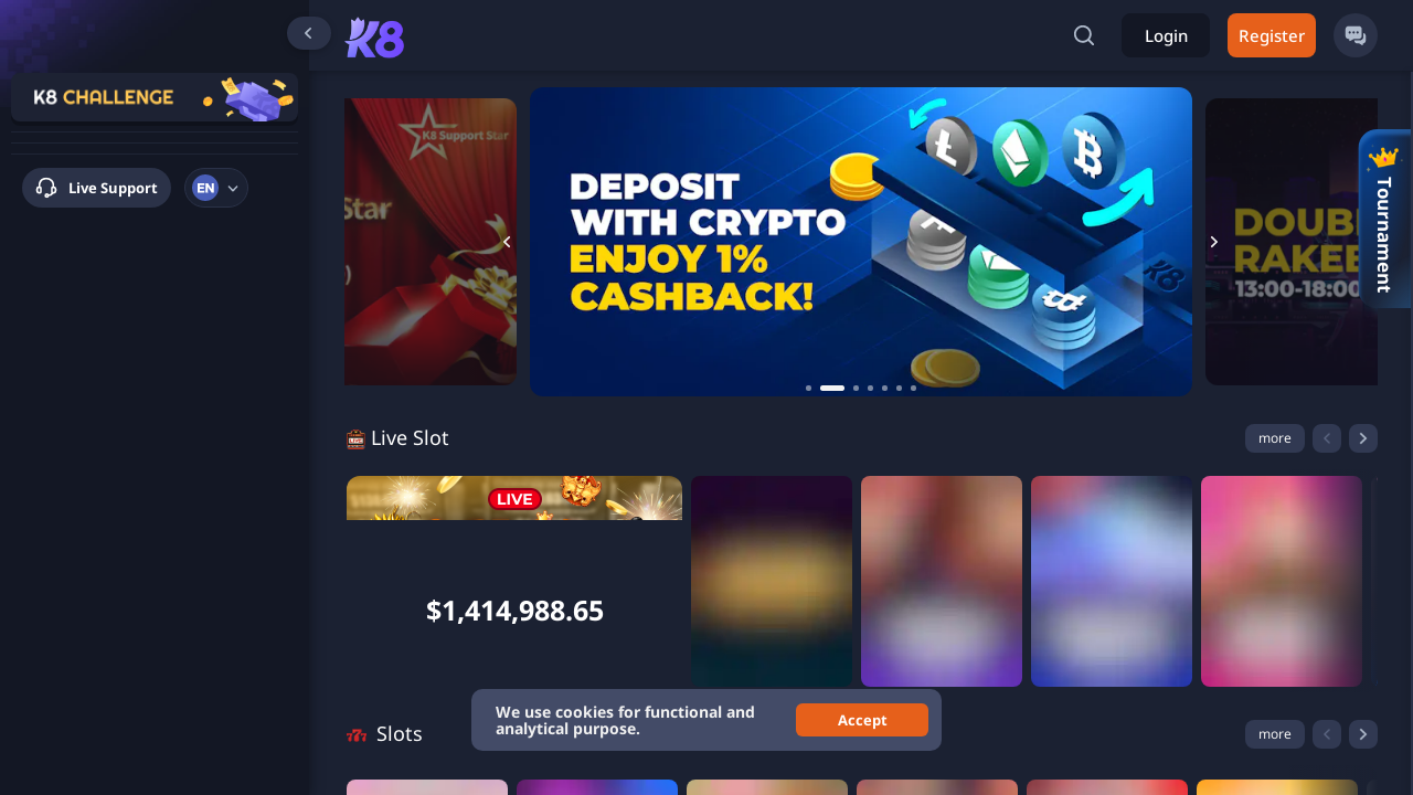 K8.io review ️ Safe & Secure? 05/2024