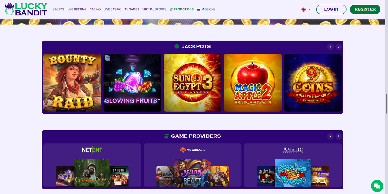 Lucky Bandit review ️ Safe & Secure? 04/2024