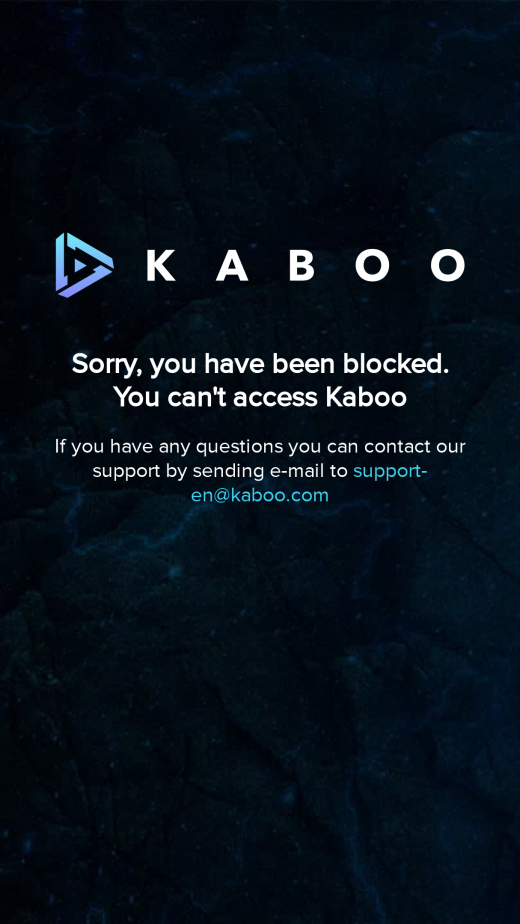 Kaboo mobil - Ladda ner app för Android & iPhone